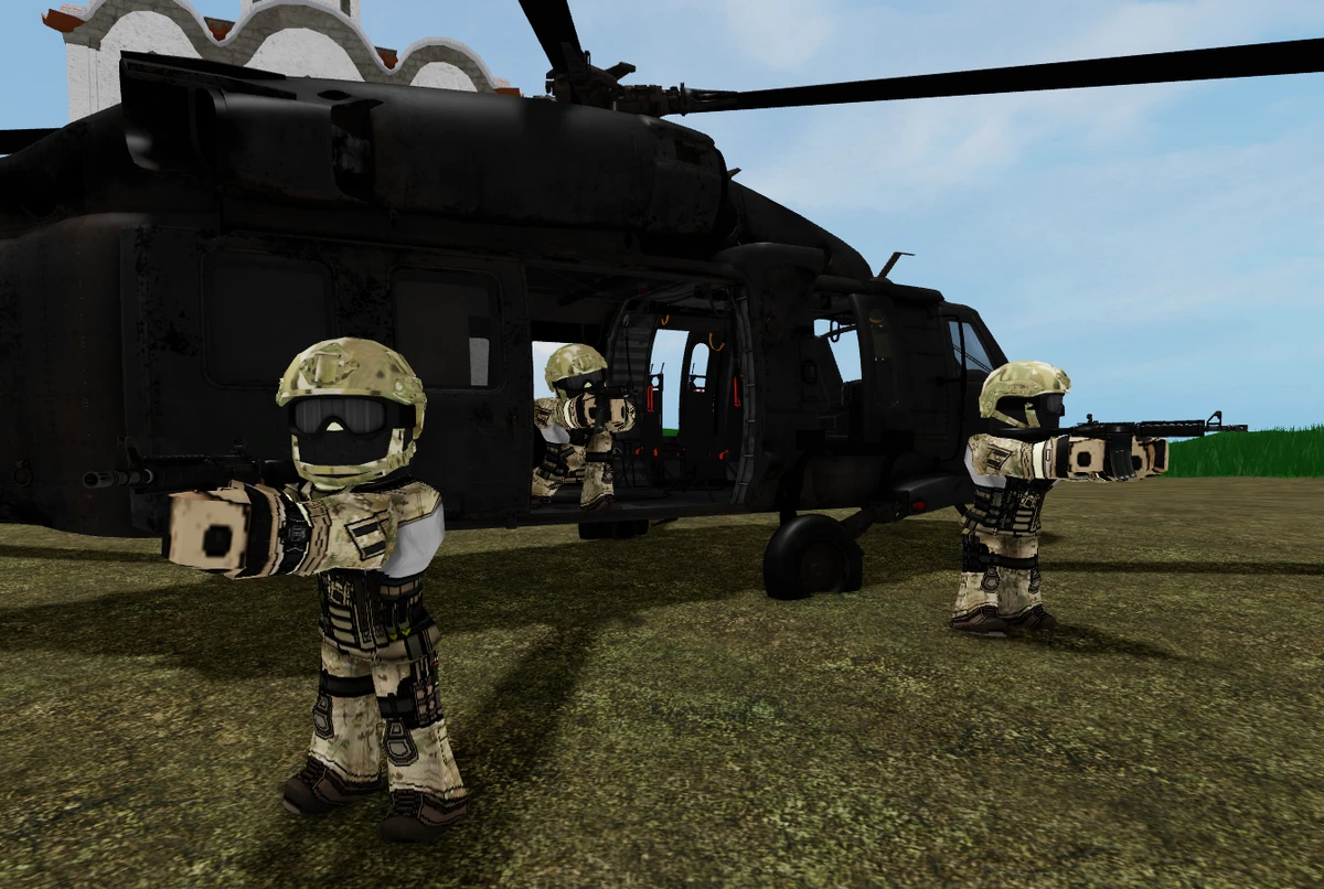 Delta Force Soldiers | Roblox SWAT Campaign Wiki | Fandom