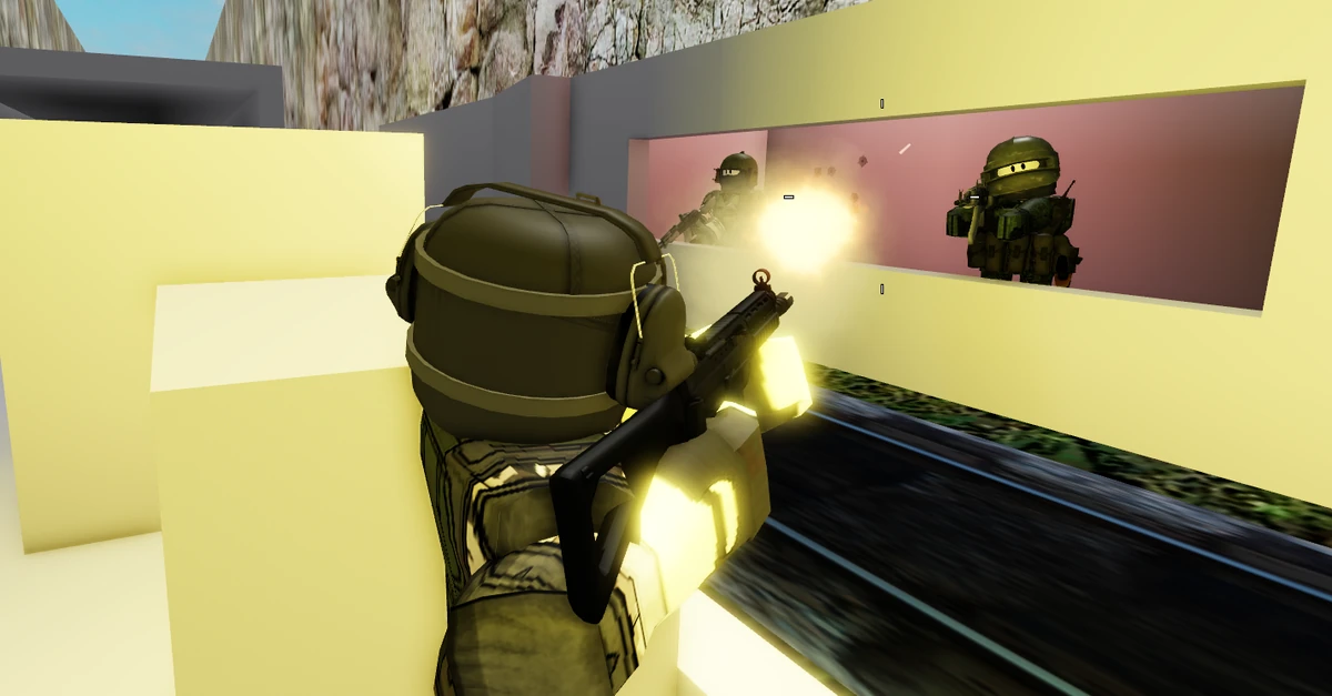 Train Assault | Roblox SWAT Campaign Wiki | Fandom