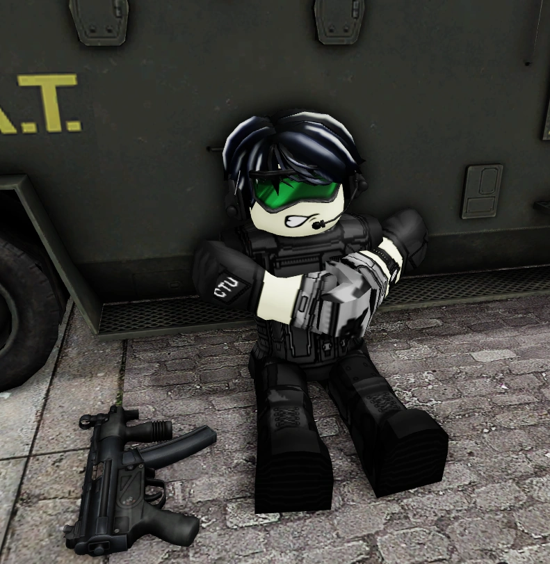 Unamed SWAT member (Streets) | Roblox SWAT Campaign Wiki | Fandom