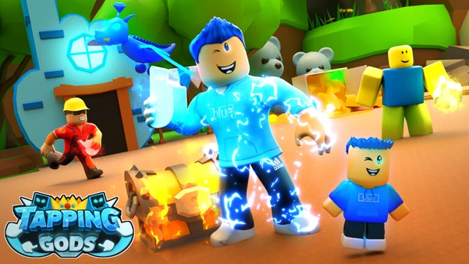 Roblox Tapping Gods Wiki | Fandom