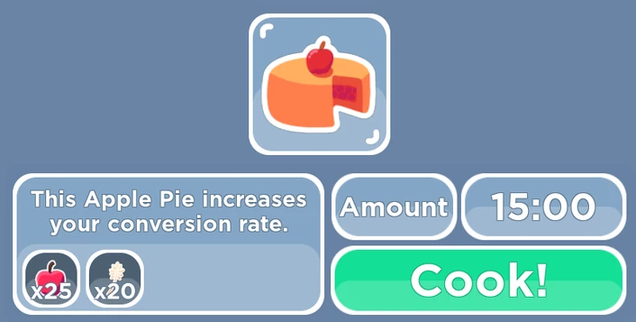 Apple Pie | The Bees History Wiki | Fandom