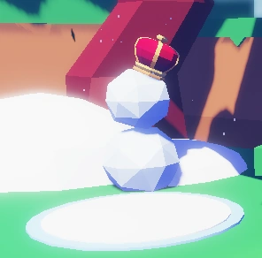 Royal Crown (Snowman Cosmetic) | The Bees History Wiki | Fandom