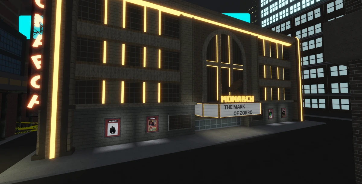 Monarch Theatre | ·The DC Universe· Wiki | Fandom