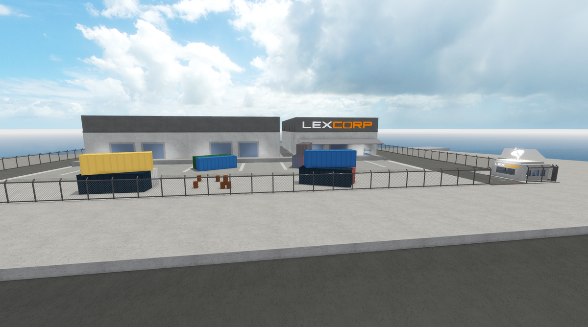 Lexcorp Docks ·the Dc Universe· Wiki Fandom