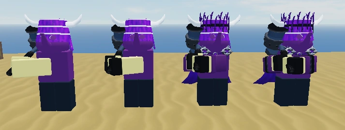 Lil' Doombringer Violet | Roblox Teapot Tower Defender Wiki | Fandom