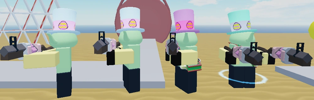 Easter boomer | Roblox Teapot Tower Defender Wiki | Fandom