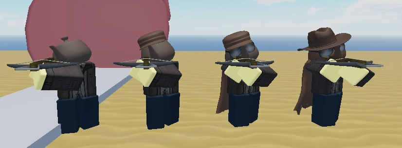 Crossbow Survivor | Roblox Teapot Tower Defender Wiki | Fandom