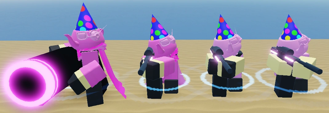 Outlaw Party | Roblox Teapot Tower Defender Wiki | Fandom