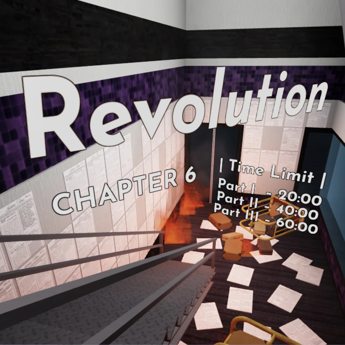 Chapter 6: Revolution | Roblox Terminal Wiki | Fandom