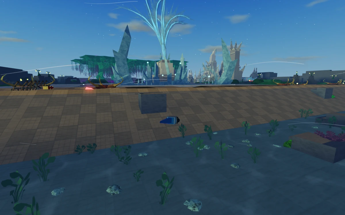 Beach Biome | Roblox Terra Wiki | Fandom