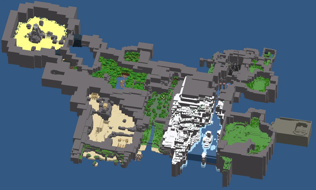 Valley Map | Tales from the Valley Wiki | Fandom