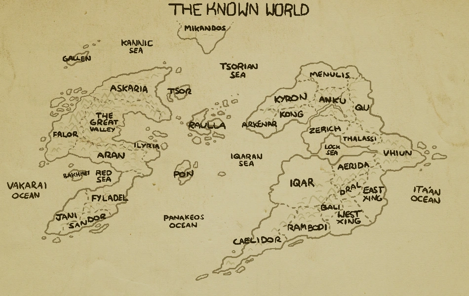 Map | Tales from the Valley Wiki | Fandom