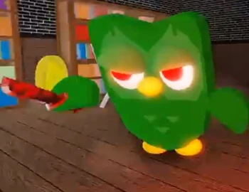Angry Duolingo | Roblox The Elevator Of Scares Wiki | Fandom