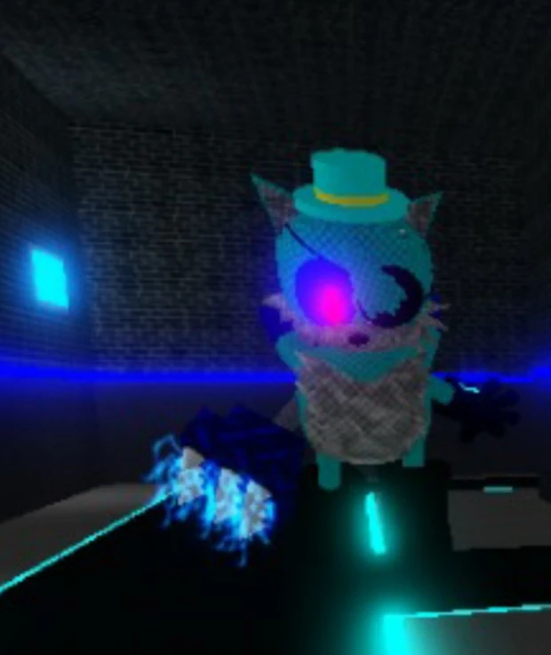 Cyborg | Roblox The Elevator Of Scares Wiki | Fandom