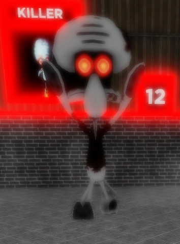 Killer Squidward