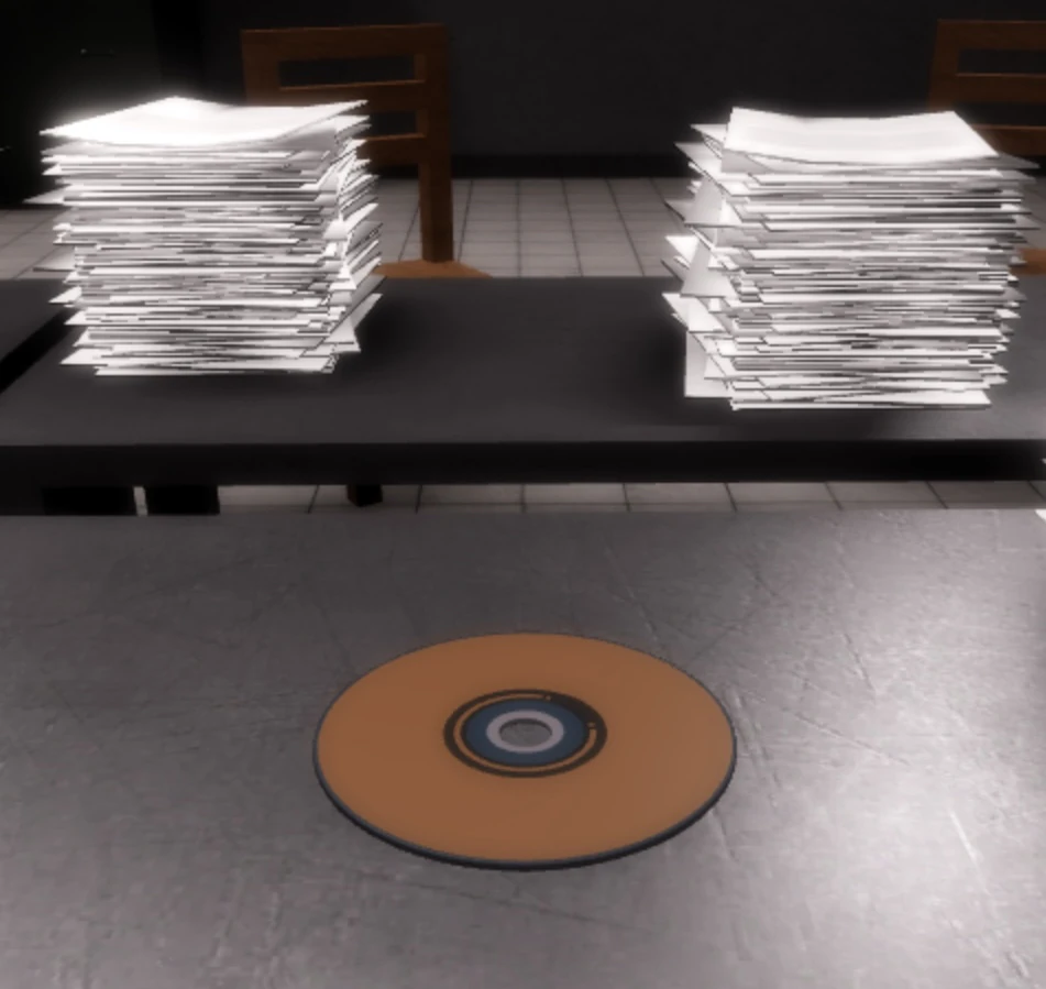 Brown Disk | Roblox the experiment Wiki | Fandom