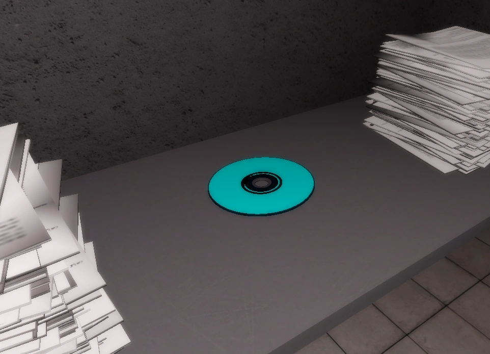 Cyan disk | Roblox the experiment Wiki | Fandom