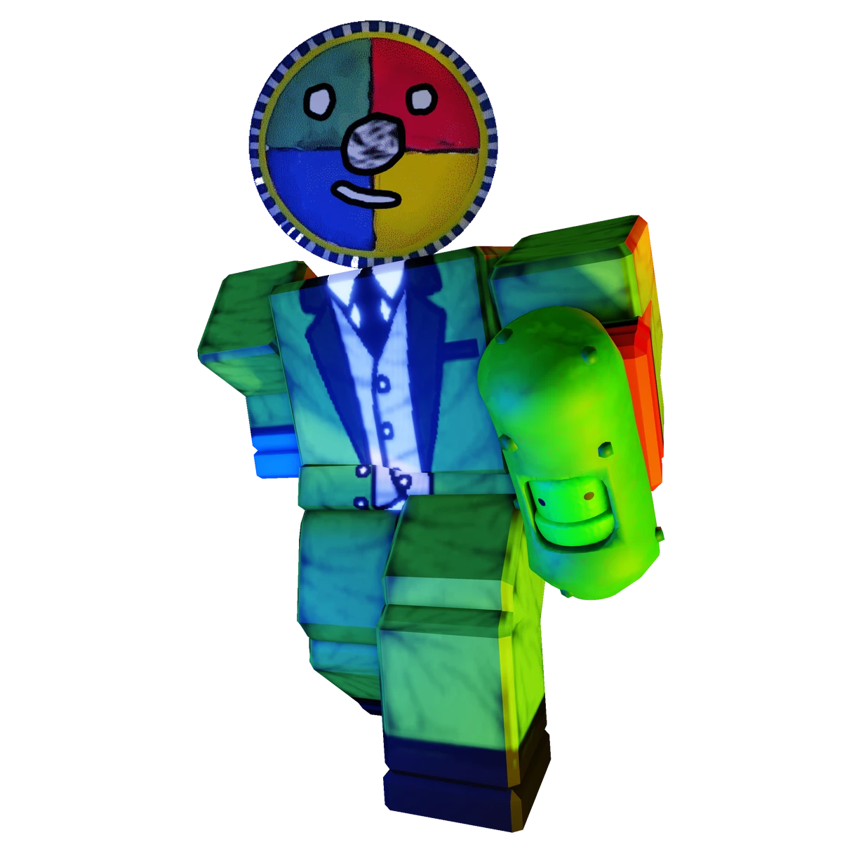 Professor WHEEL. | ROBLOX THE: Il Wiki | Fandom