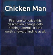Chicken Man | ROBLOX THE: Il Wiki | Fandom