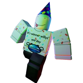 Winner Willy | ROBLOX THE: Il Wiki | Fandom