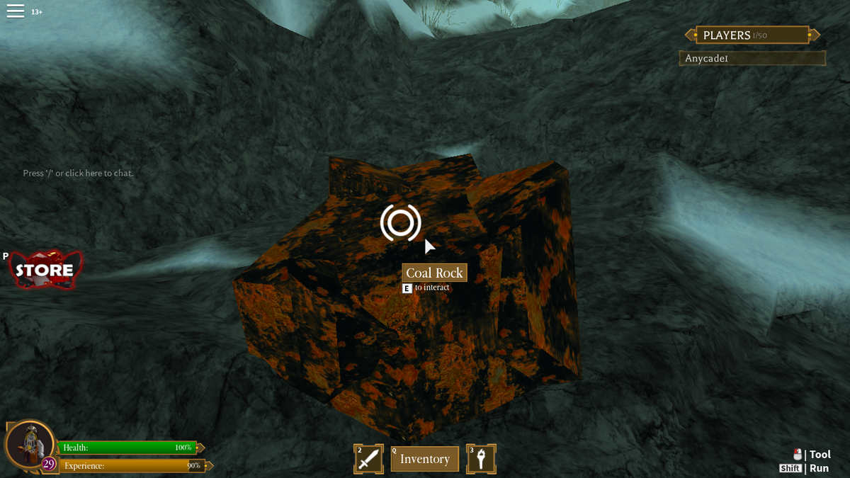 Coal Ores | Roblox - The Labyrinth Wiki | Fandom Coal Ores | Roblox - The Labyrinth Wiki | Fandom