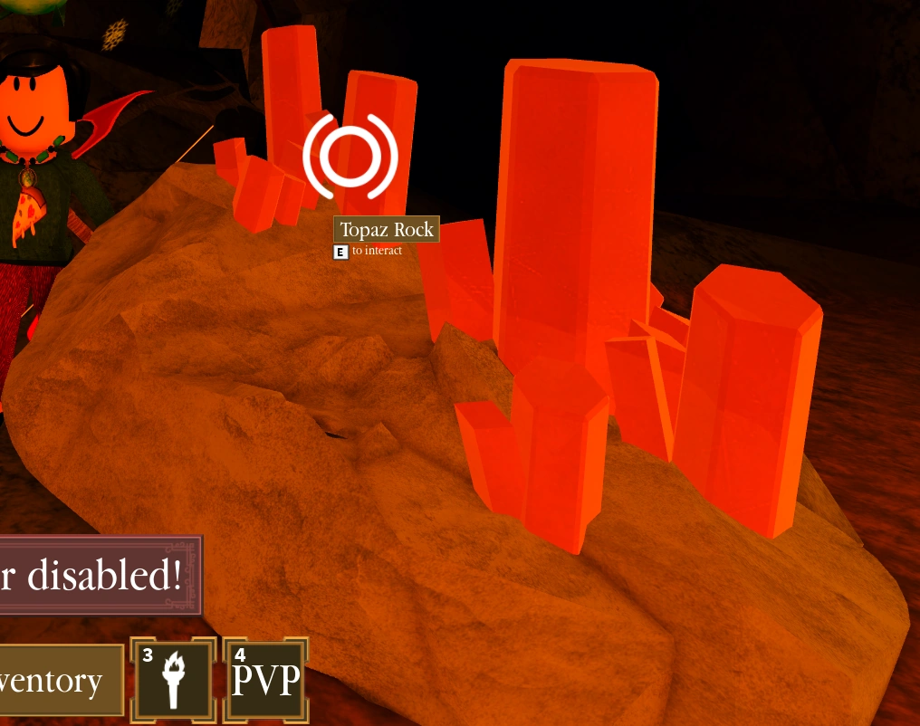 Topaz | Roblox - The Labyrinth Wiki | Fandom