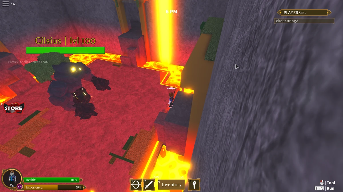 Boss | Roblox - The Labyrinth Wiki | Fandom