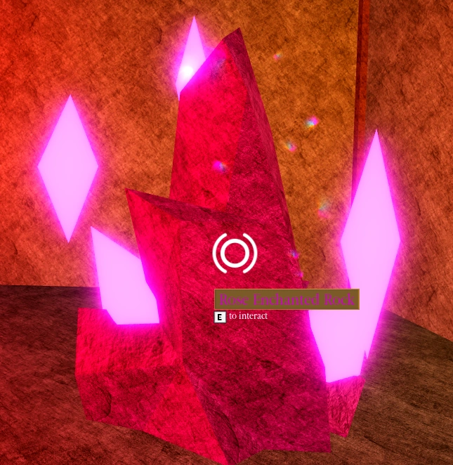 Rose Enchanted Rock | Roblox - The Labyrinth Wiki | Fandom