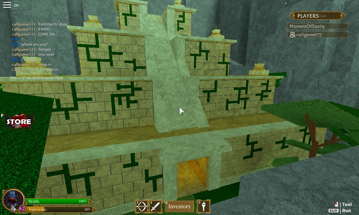 Golden Temple | Roblox - The Labyrinth Wiki | Fandom