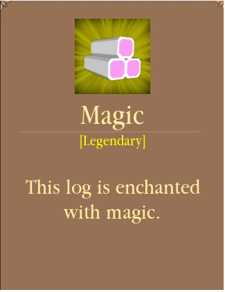Magic Log | Roblox - The Labyrinth Wiki | Fandom