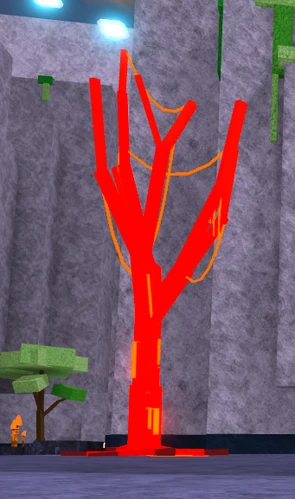 Magma Tree | Roblox - The Labyrinth Wiki | Fandom