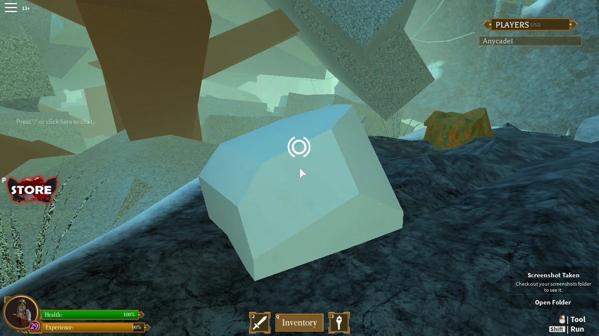 Silver Ore | Roblox - The Labyrinth Wiki | Fandom