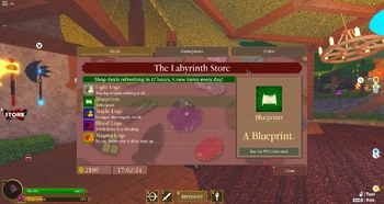 Blueprint | Roblox - The Labyrinth Wiki | Fandom