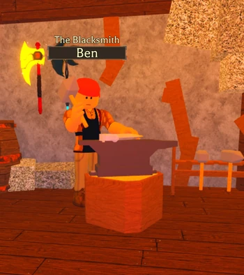 Blacksmith | Roblox - The Labyrinth Wiki | Fandom