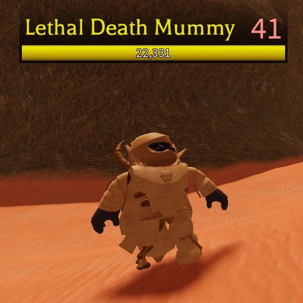 Lethal Death Mummy | ROBLOX : The Lords of Nomrial Wiki | Fandom