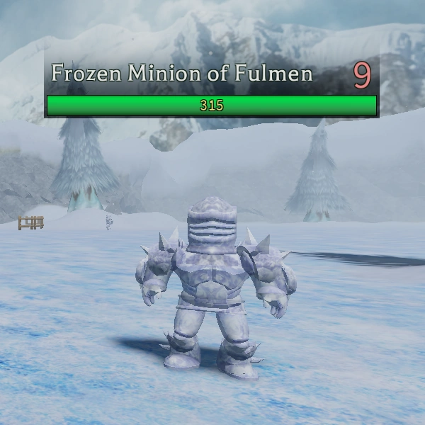 Frozen Minion of Fulmen | ROBLOX : The Lords of Nomrial Wiki | Fandom