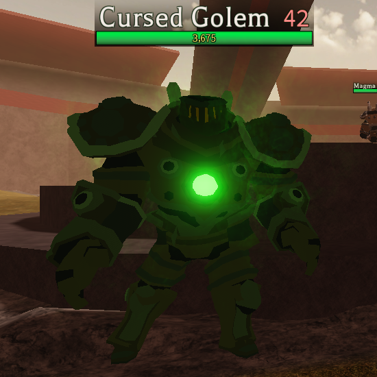 Cursed Golem | ROBLOX : The Lords of Nomrial Wiki | Fandom