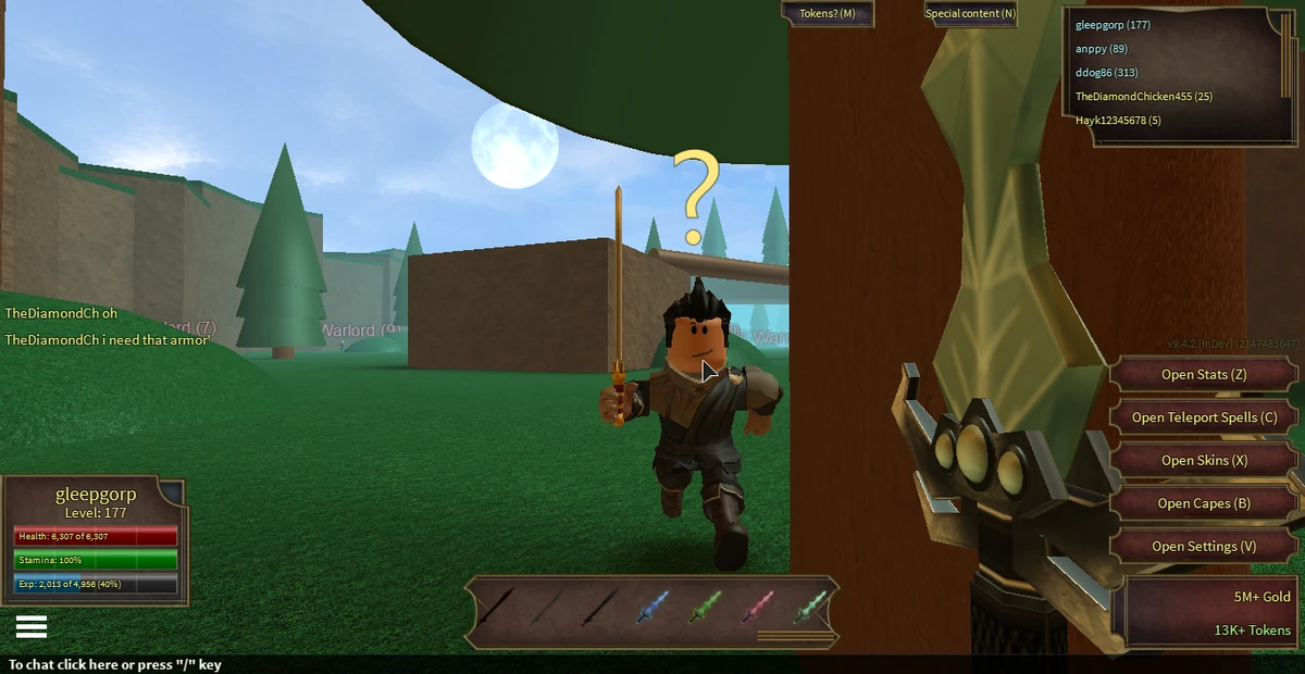 Gavin Quest | ROBLOX : The Lords of Nomrial Wiki | Fandom