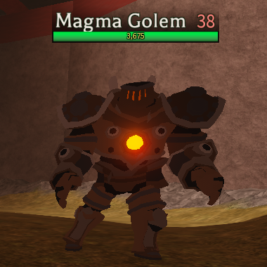 Magma Golem | ROBLOX : The Lords of Nomrial Wiki | Fandom