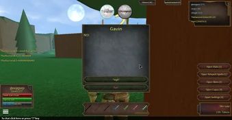 Gavin Quest | ROBLOX : The Lords of Nomrial Wiki | Fandom