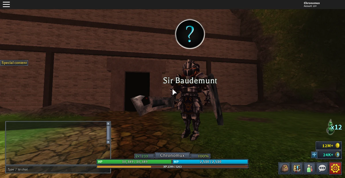 Baudemunt Quest | ROBLOX : The Lords of Nomrial Wiki | Fandom