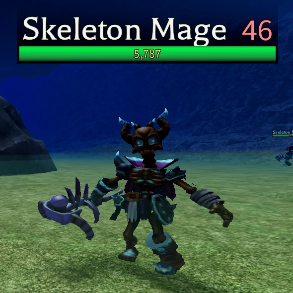 Skeleton Mage | ROBLOX : The Lords of Nomrial Wiki | Fandom