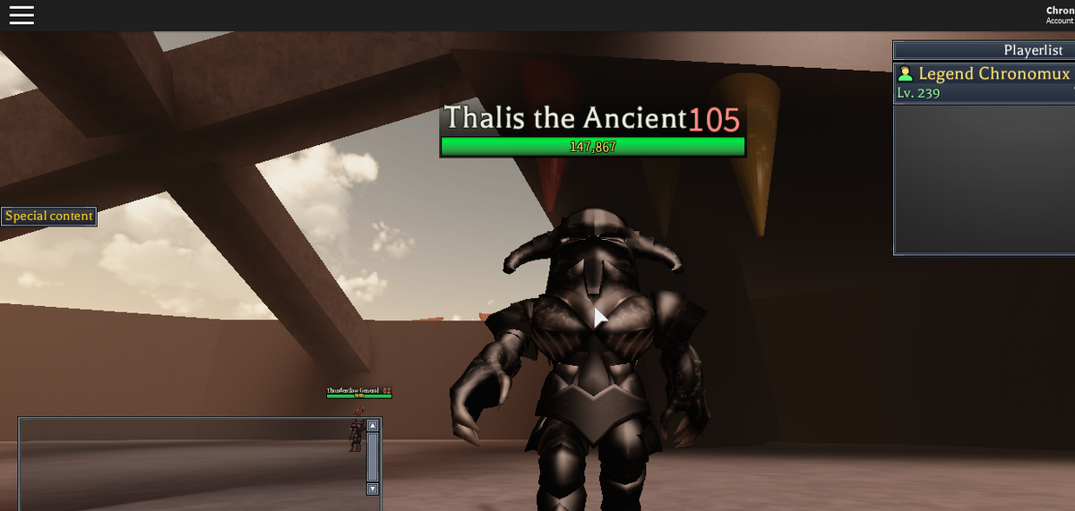 Thalis the Ancient | ROBLOX : The Lords of Nomrial Wiki | Fandom