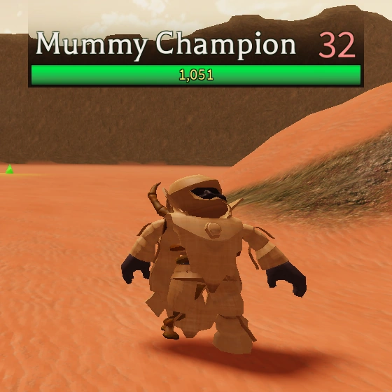 Mummy Champion | ROBLOX : The Lords of Nomrial Wiki | Fandom