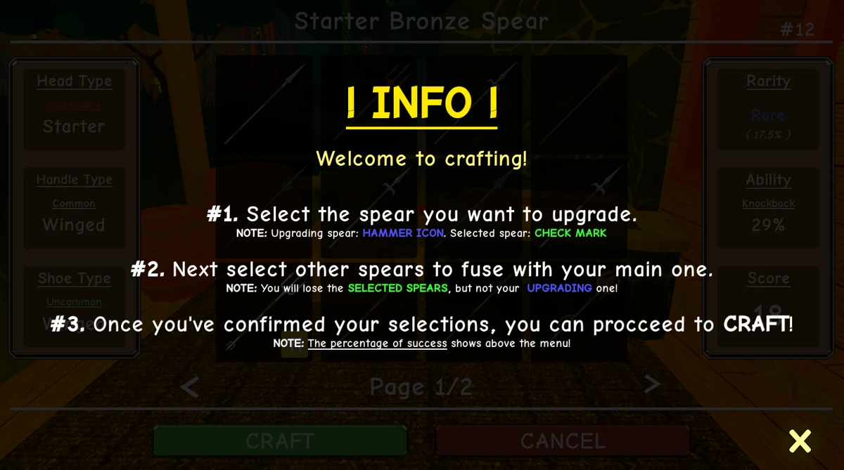 Crafting | ROBLOX The Maze Runner Remake Wiki | Fandom