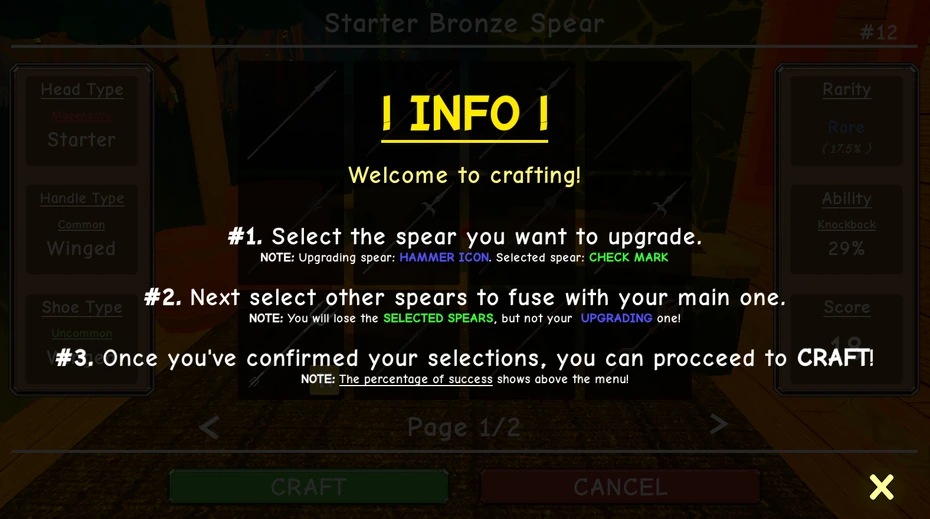 Crafting | ROBLOX The Maze Runner Remake Wiki | Fandom
