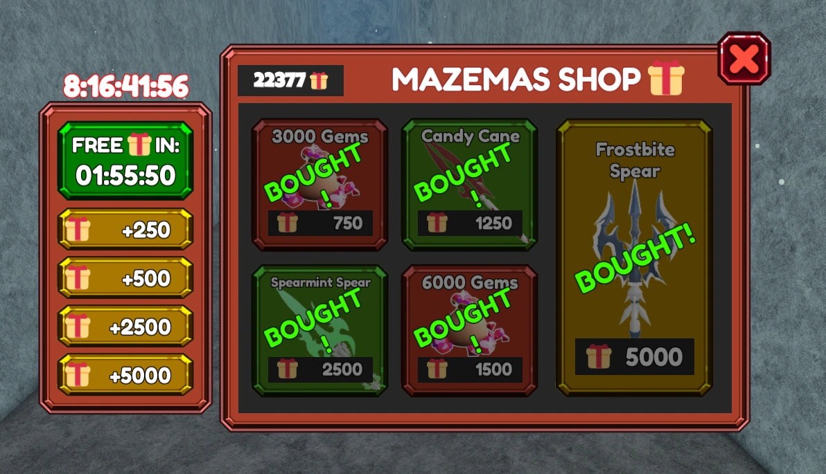 Seasonal Events | ROBLOX The Maze Runner Remake Wiki | Fandom