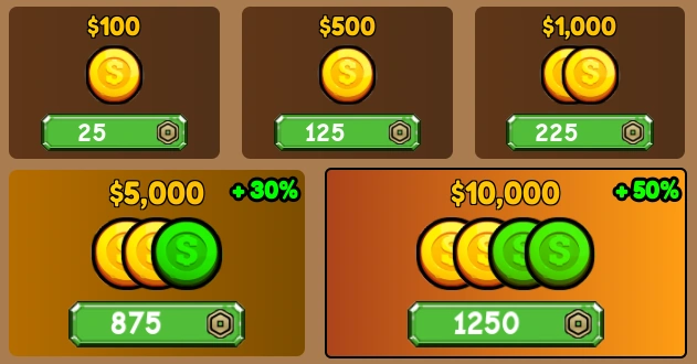 Coins | ROBLOX The Maze Runner Remake Wiki | Fandom