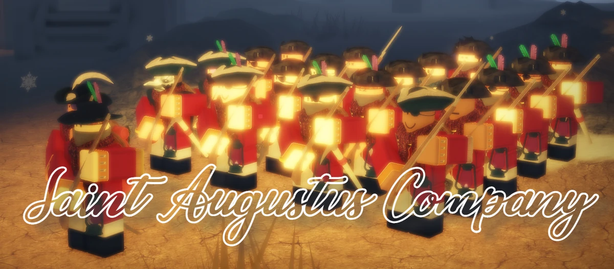 Saint Augustus Company | Roblox The New Frontiers Wiki | Fandom
