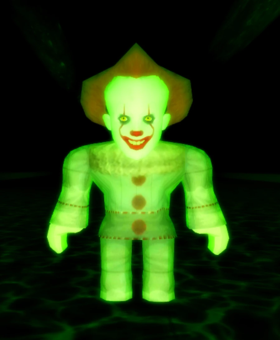 Pennywise | Roblox The Nightmare Elevator Wiki | Fandom